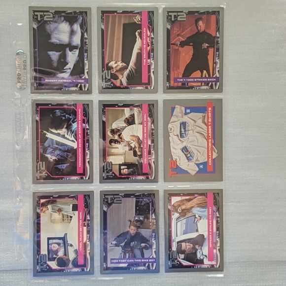 Impel | Toys | Vintage Terminator 2 Movie Trading Cards | Poshmark